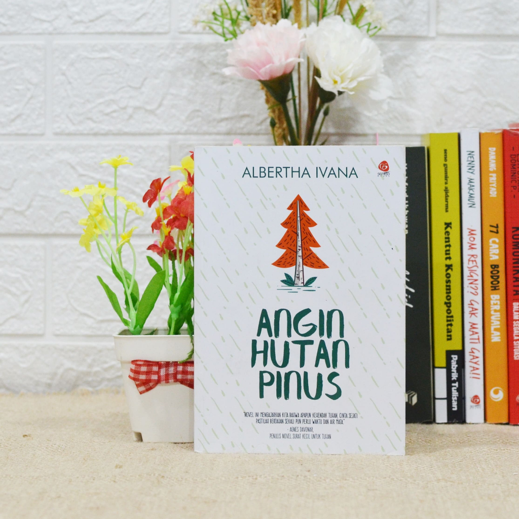 Jual Buku Novel Angin Hutan Pinus | Shopee Indonesia