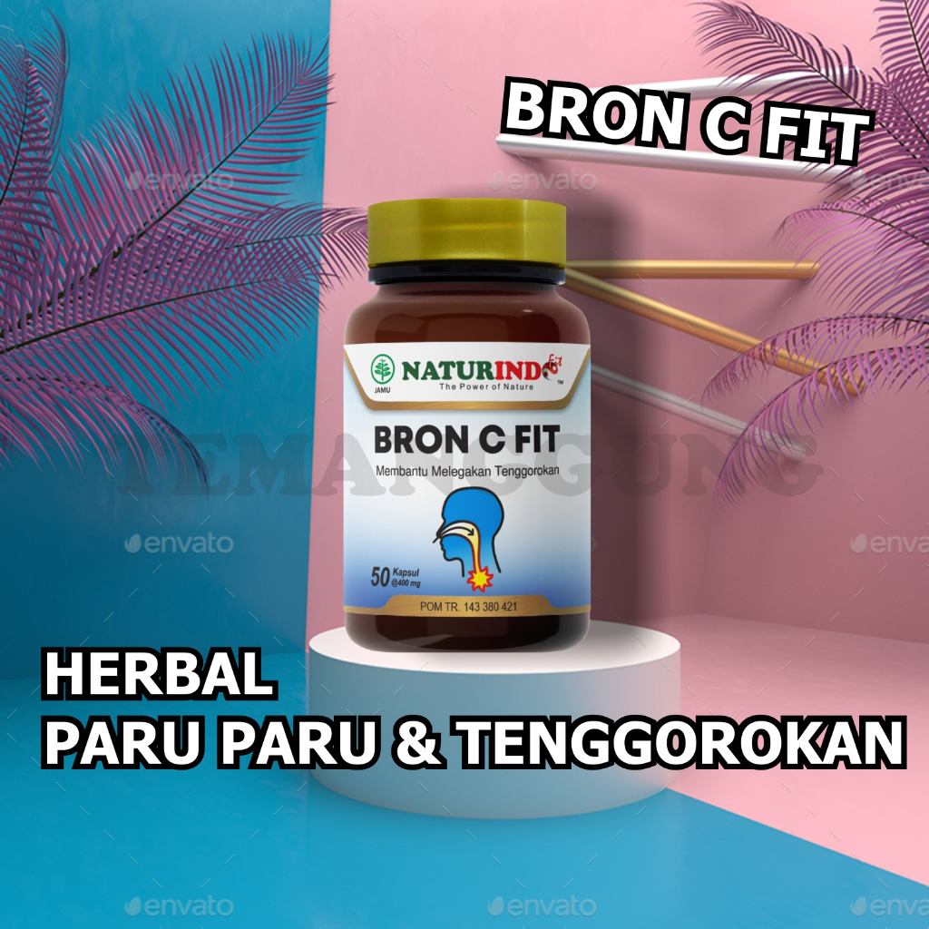 Jual bron c fit naturindo | Shopee Indonesia