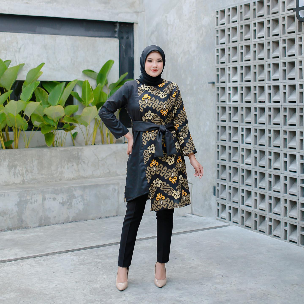 Jual Benang Raja Batik Couple Pria Wanita Motif A Bintang | Shopee ...