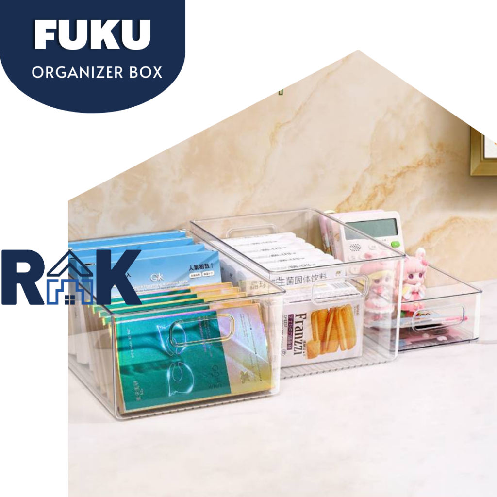 Jual RAK - YUBI Storage Box Serbaguna Kotak Penyimpanan Barang Buku ...
