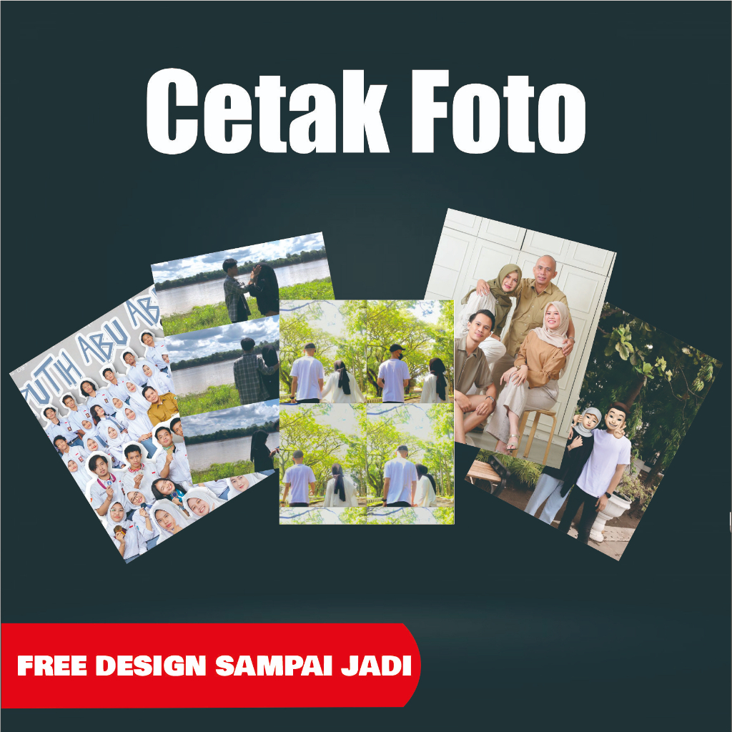 Jual CETAK FOTO UKURAN 2R, 3R, 4R, 5R, 6R, 8R, 10R | Shopee Indonesia