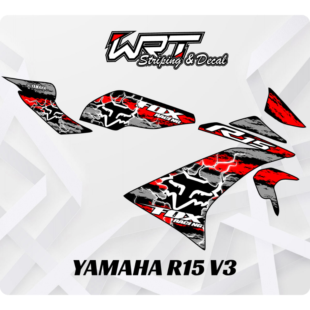Jual Striping R15 v3-Striping Hologram R15 v3-Stiker R15 v3-Decal R15 ...
