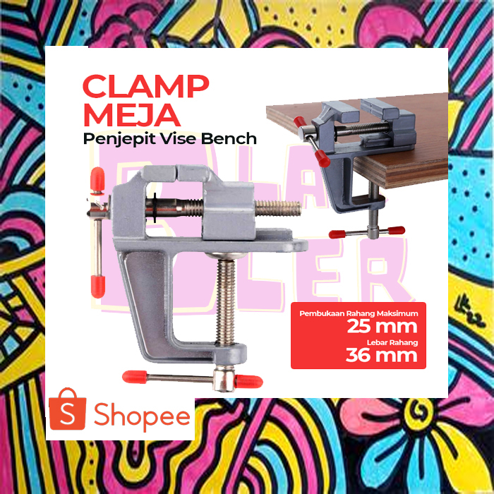 Jual YCT Clamp Jepit Meja Vise Bench Table Kerajinan Seni Perhiasan ...