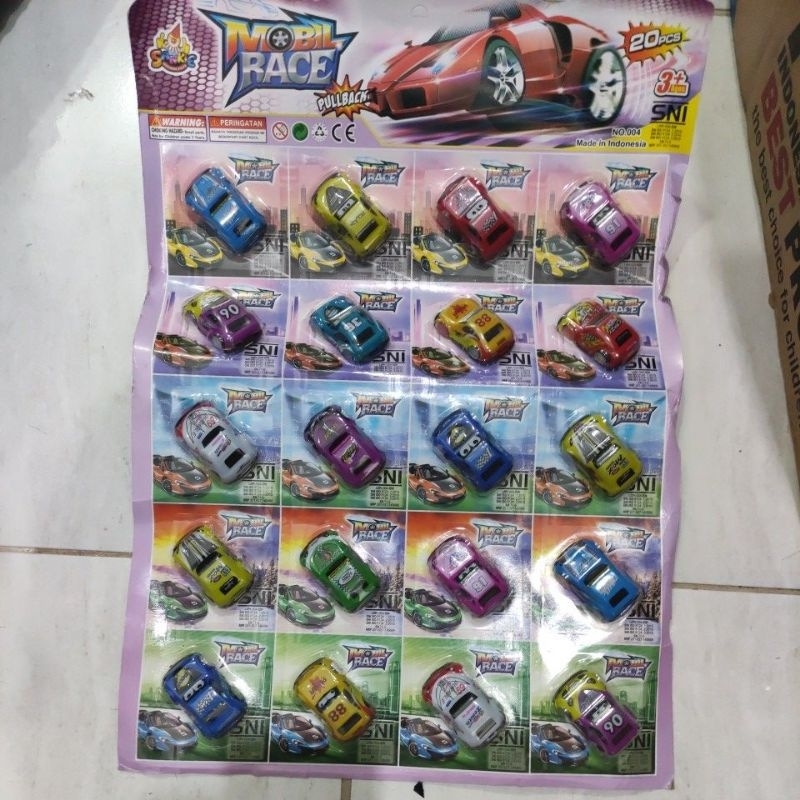 Jual Mobil Telur PullBack Mainan Lucu Murah | Shopee Indonesia