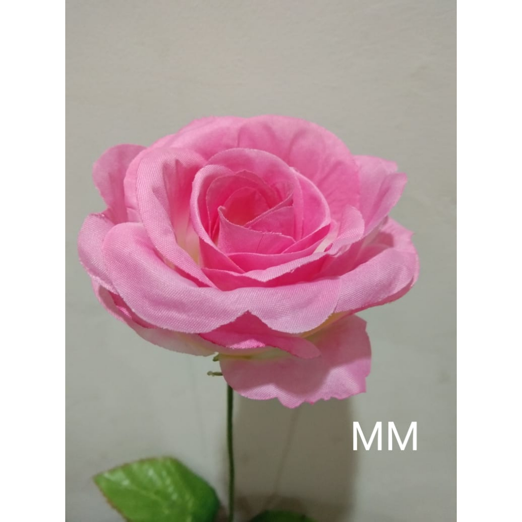 Jual ECER / TANGKAI CABANG 5 MAWAR ROSE JEPANG CABANG 5 ARTIFICIAL ...