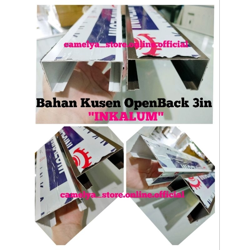 Jual Bahan Kusen OpenBack 3in Aluminium"INKALUM" | Shopee Indonesia