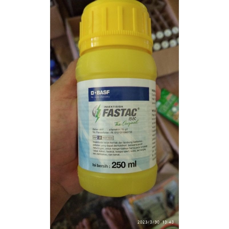 Jual INSEKTISIDA FASTAC 15 EC 250 ML | Shopee Indonesia