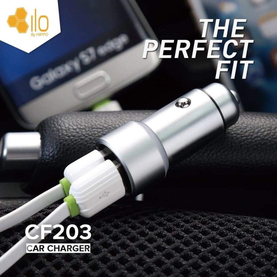 Jual Hippo ILO CF203 Car Charger Mobil Simple Pack | Shopee Indonesia Jual Hippo ILO CF203 Car Charger Mobil Simple Pack | Shopee Indonesia