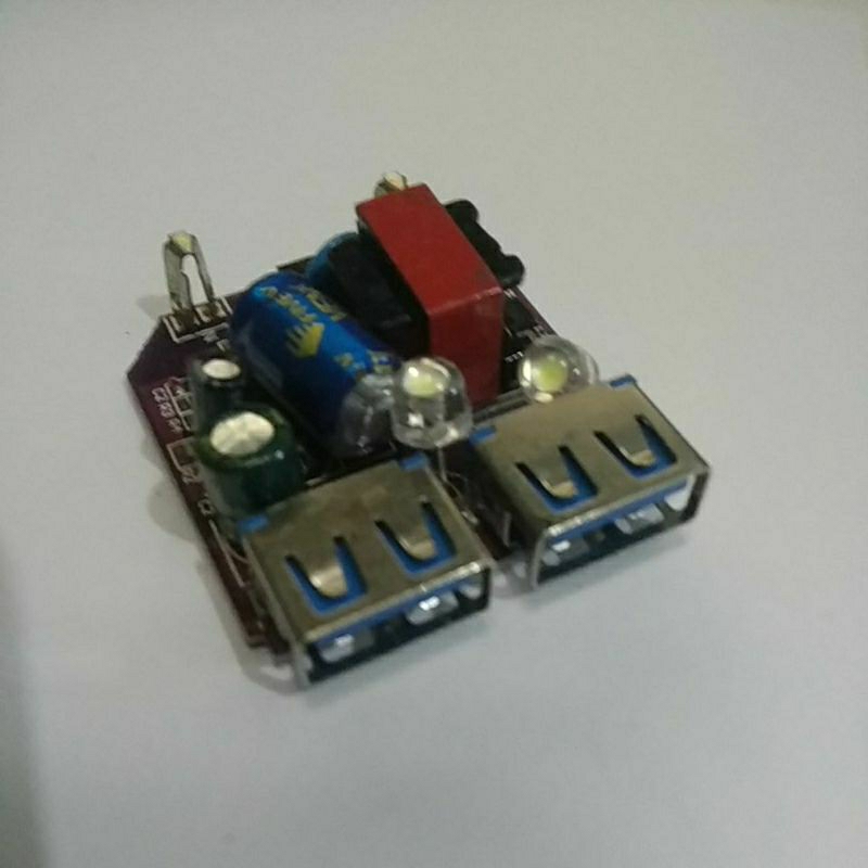 Jual modul cas hp mati bahan praktek bahan jt trafo jt trafo cas hp ...