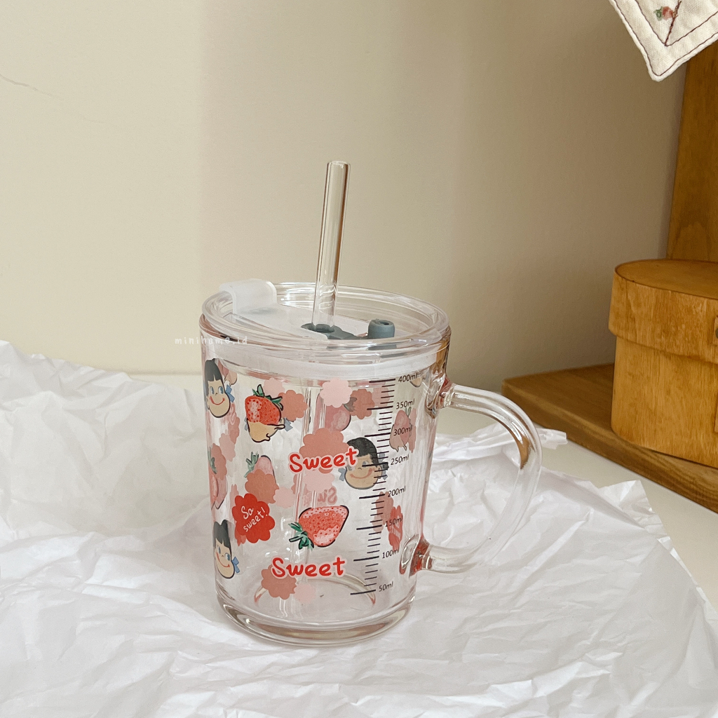 Jual [MINIHOME] MAKO TUMBLR Tumbler Gelas Kopi Aesthetic Korea ...