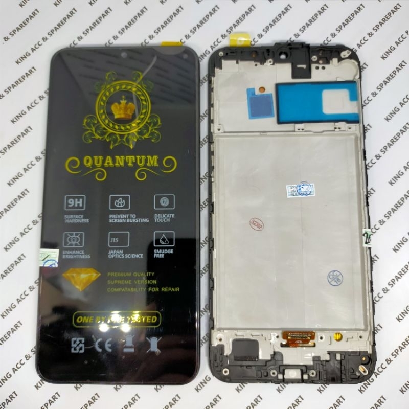Jual LCD TOUCHSCREEN PLUS FRAME SAMSUNG GALAXY M30 M30S M31 M21 ...