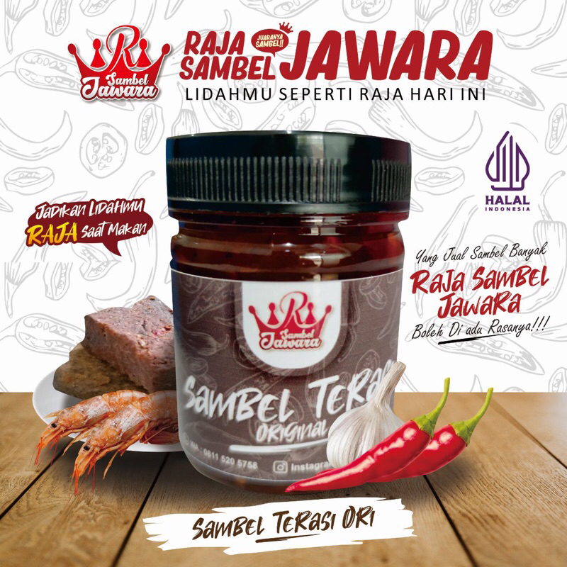 Jual Raja Sambal Jawara (Original) | Shopee Indonesia