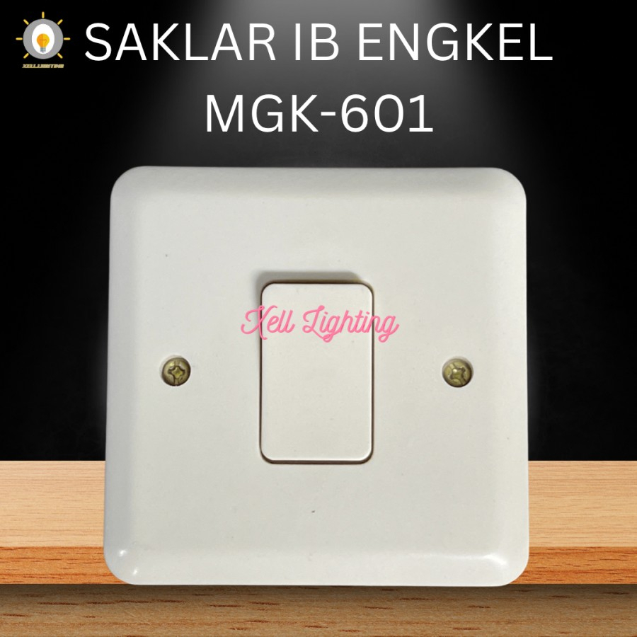 Jual SAKLAR LAMPU SWITCH LAMP IB INBOW OB OUTBOW ENGKEL SERI STOP ...