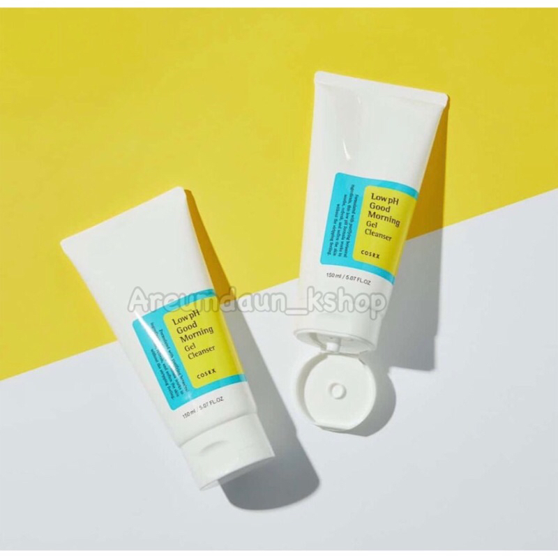 Jual COSRX Low PH Good Morning Gel Cleanser | Shopee Indonesia
