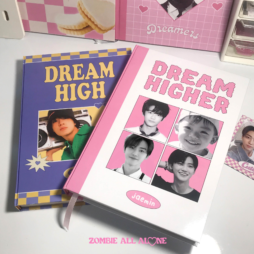 Jual NCT Dream Notebook | zombie all alone | Shopee Indonesia