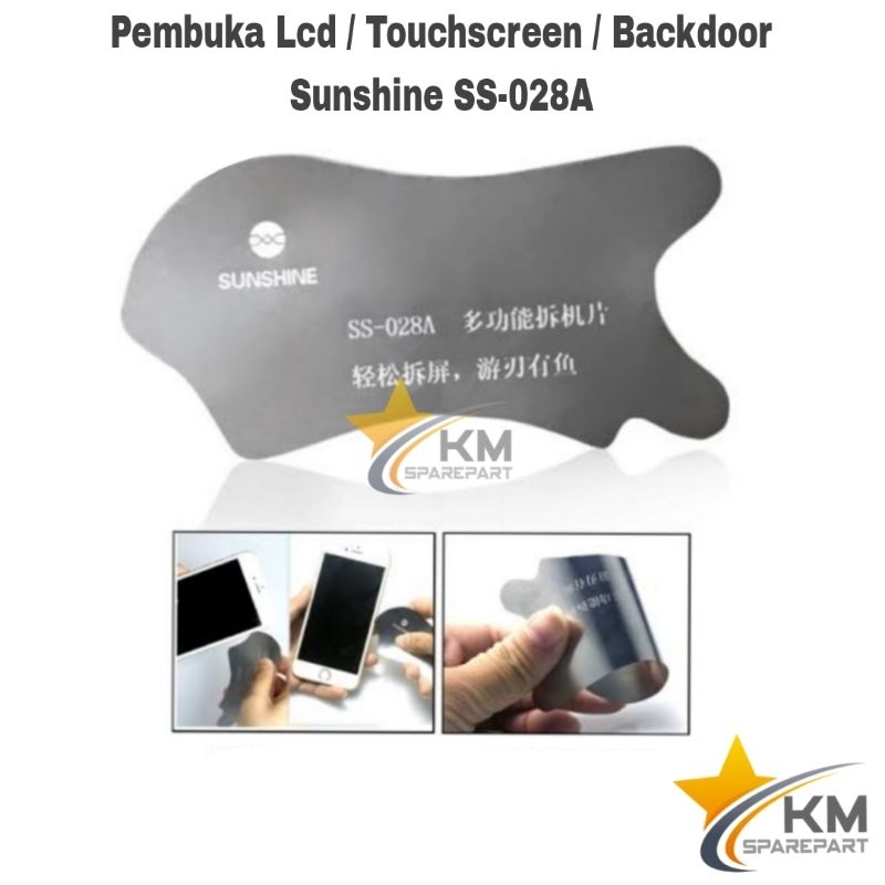 Jual Alat Service Pembuka Lcd Touchscreen Backdoor Sunshine SS-028A | Shopee Indonesia