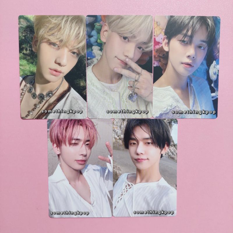 Jual [Ready Stock] Photocard PostCard TXT - The Name Chapter ...