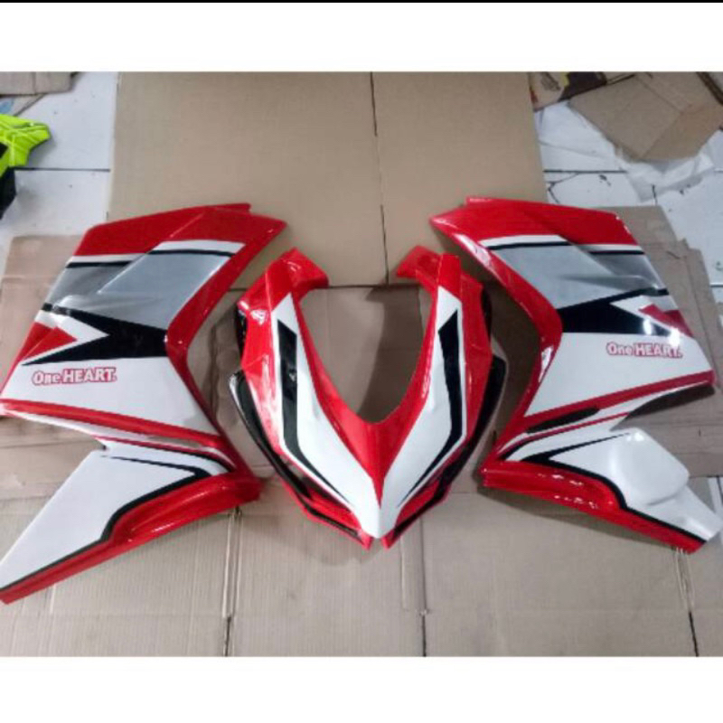 Jual fairing depan vixion nva nvl model cbr tanpa rubah rangka | Shopee ...