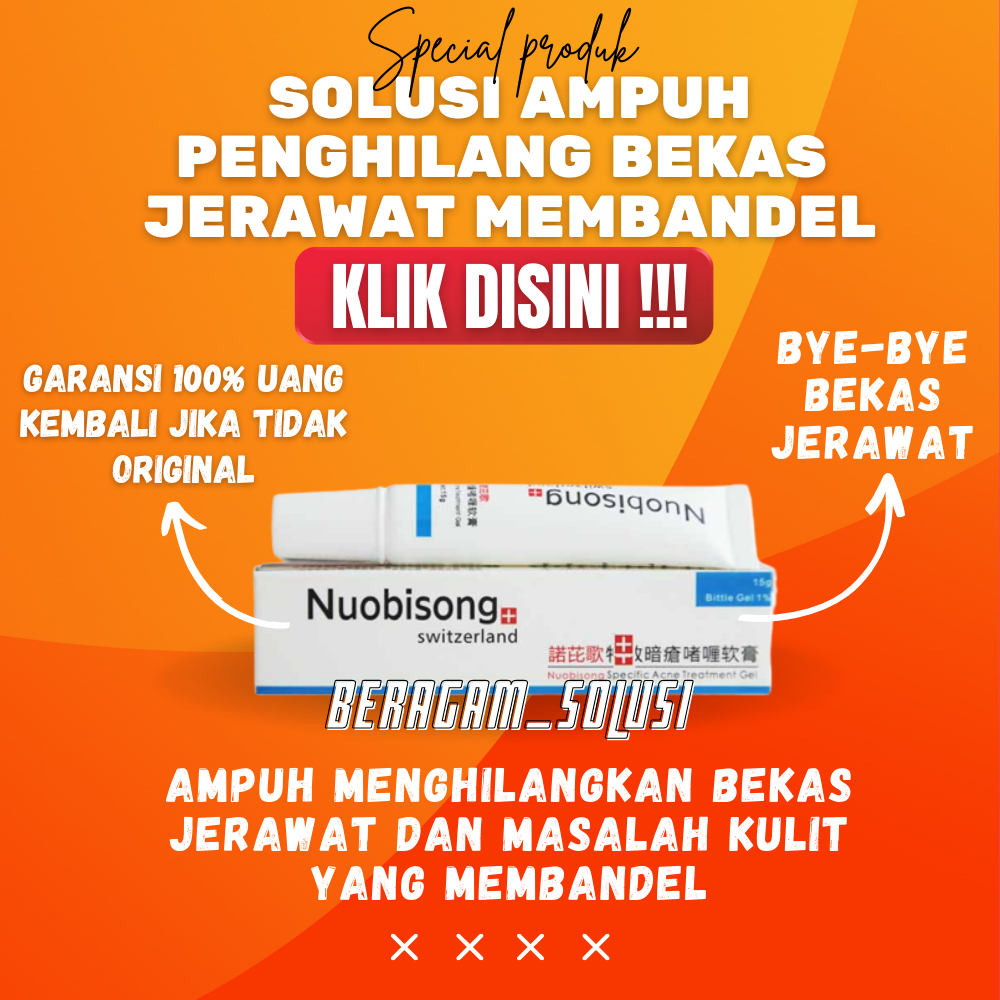 Jual CREAM PENGHILANG BEKAS LUKA JERAWAT KELOID SELULIT OBAT PENGHILANG ...