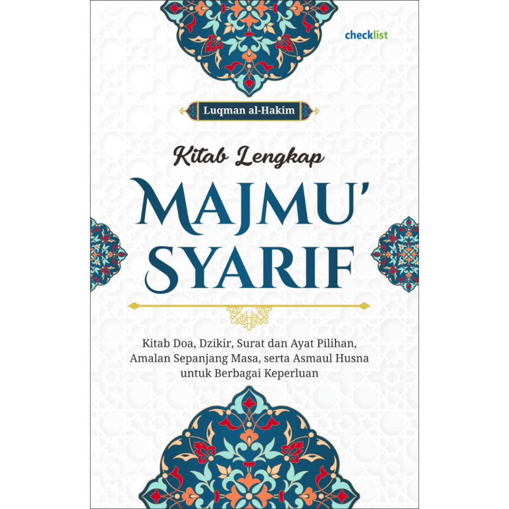 Jual Buku Kitab Lengkap Majmu Syarif Qolbu | Checklist | Shopee Indonesia