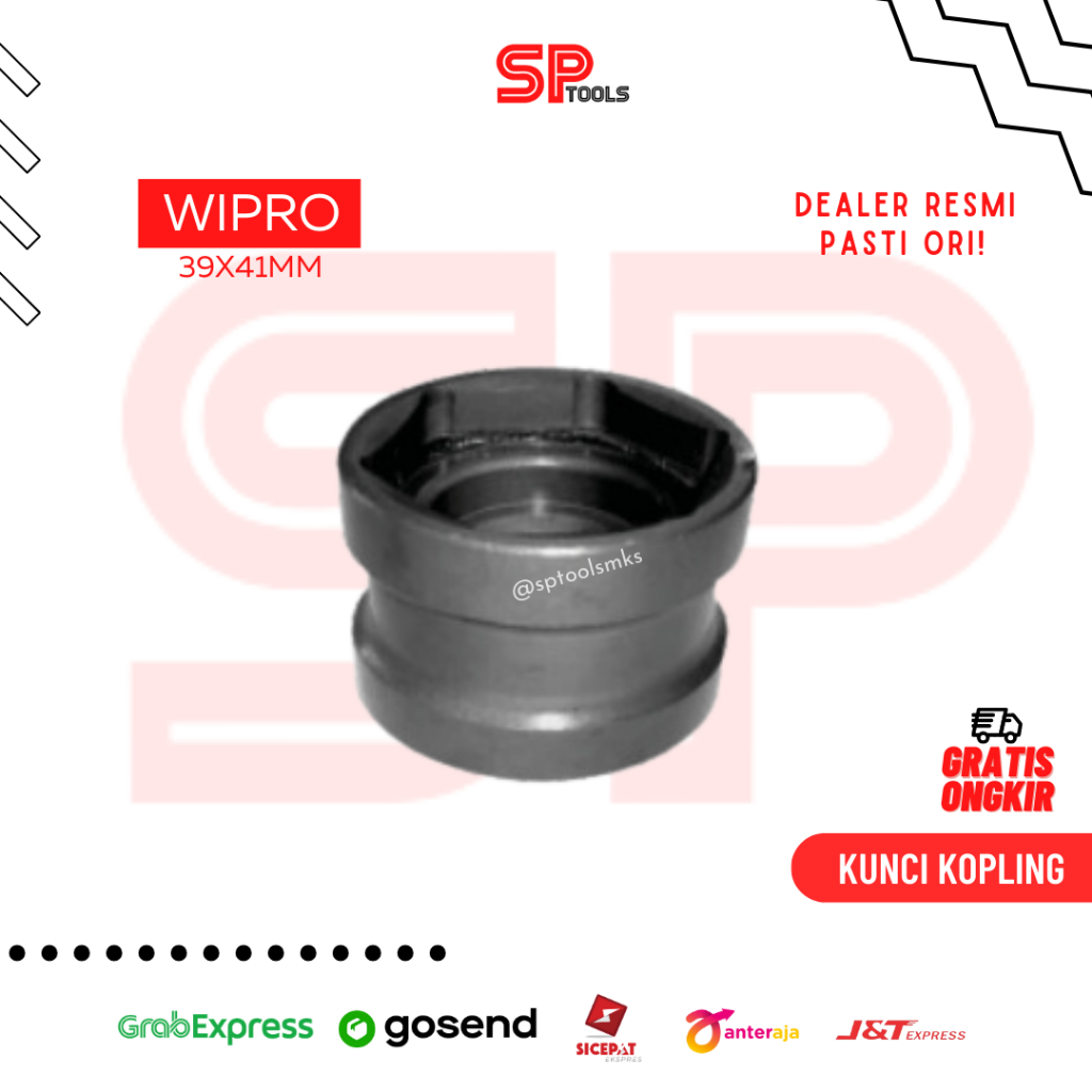 Jual Kunci Cvt Matic Motor Kopling Blok Block Mesin 39x41mm Wipro