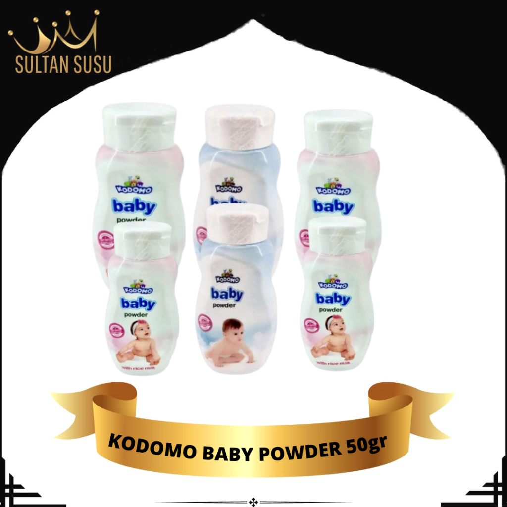 Jual BEDAK TABUR KODOMO BABY POWDER 50GR | Shopee Indonesia