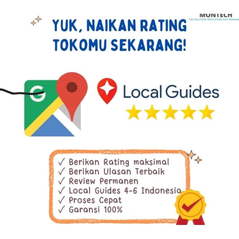 Jual jasa rating & review gmaps real human dan permanen | Shopee Indonesia