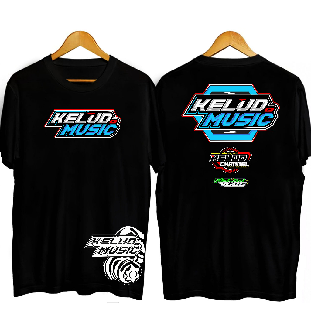 Jual KAOS KELUD MUSIC AUDIO BIG SIZE JUMBO | Shopee Indonesia