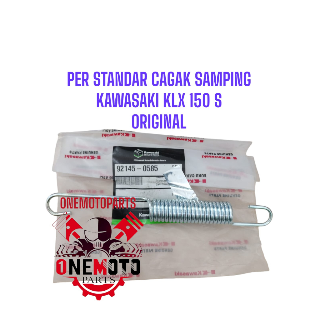Jual PER PIR STANDAR CAGAK SAMPING KAWASAKI KLX 150 S ORIGINAL 92145 ...