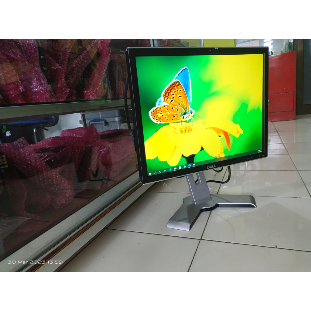 Jual Monitor LCD Kotak 20 inch Dell | Shopee Indonesia