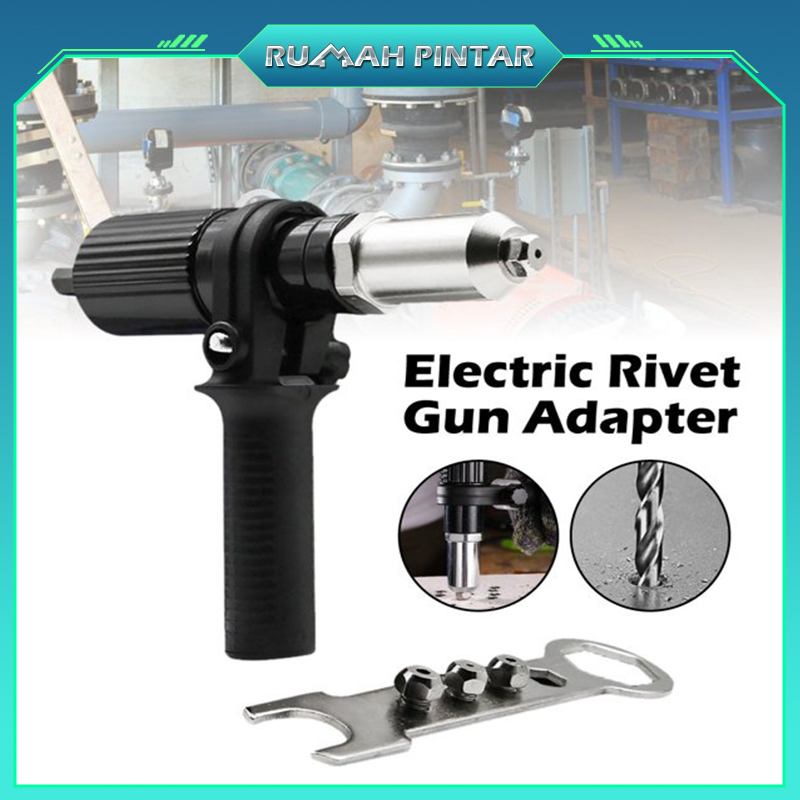 Jual Alat Rivet Tang Rivet Ripet Sambung Konverter Bor Rivet Gun ...