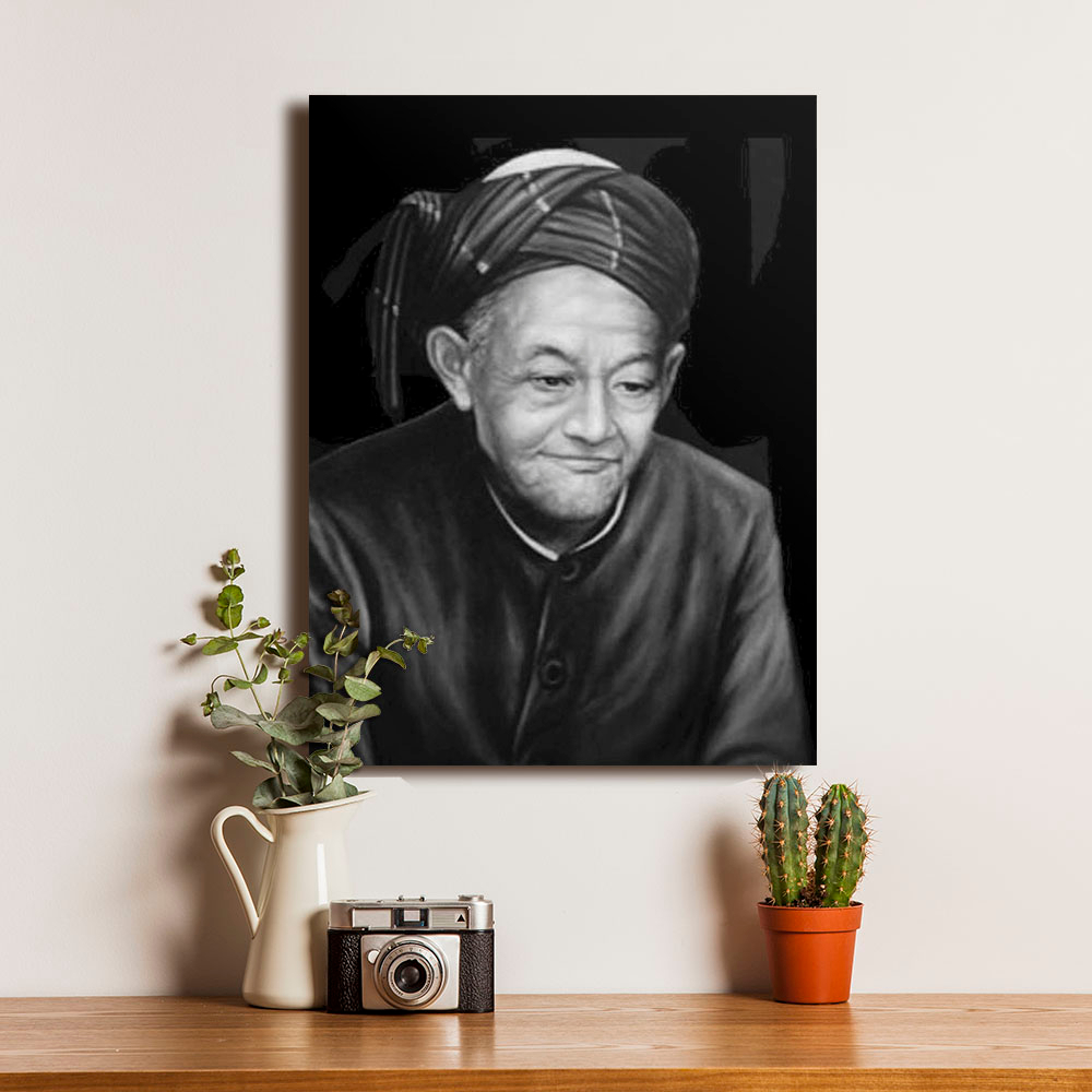 Jual Poster Tokoh Islam Nahdatul Ulama NU KH Hasyim Asy'arie 3 ...