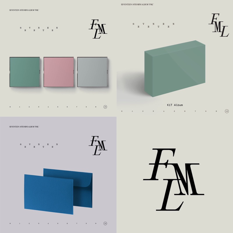 Jual Weverse Pob Gift Seventeen Official 10th Mini Album Fml Svt ...