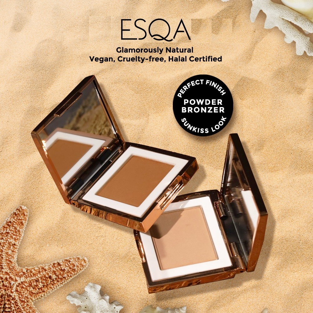 Jual ESQA Bronzer | Shopee Indonesia