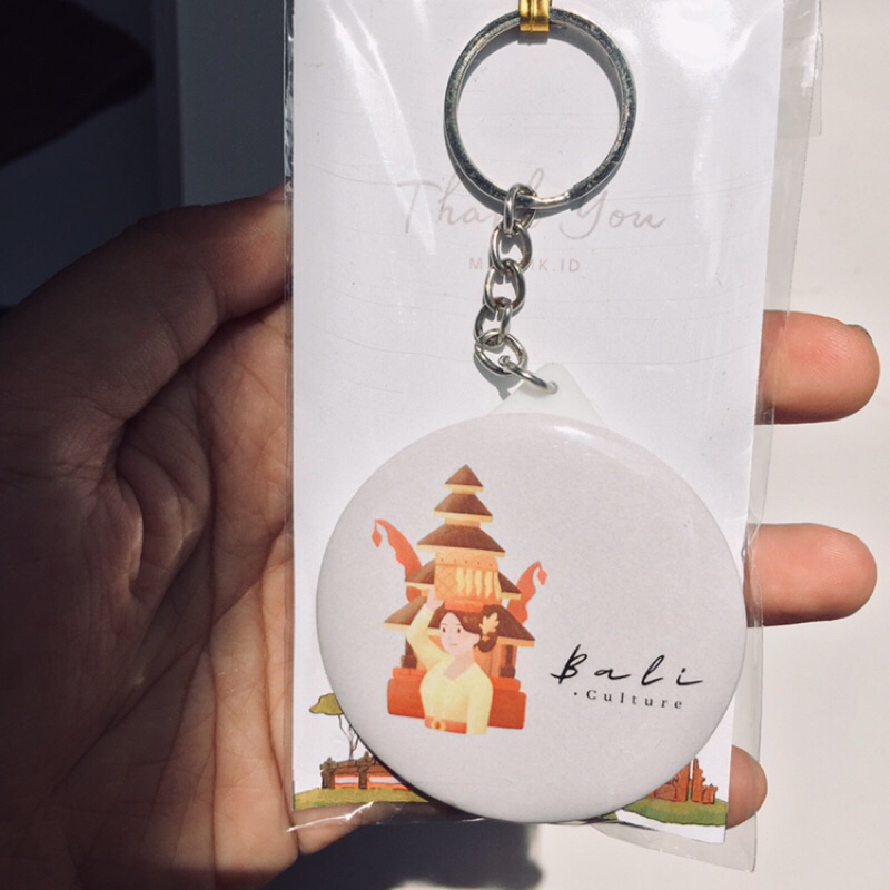 Jual Gantungan Kunci Bali Glossy | Shopee Indonesia