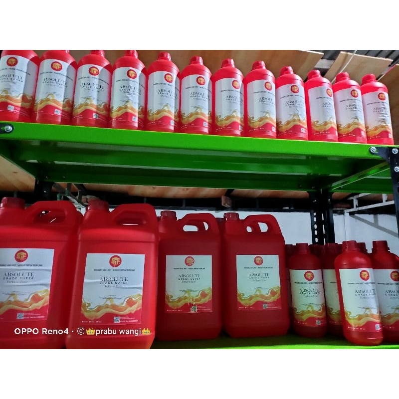 Jual ABSOLUTE FOOD GRADE ORI BY SIF KEMASAN 5 LITER | Shopee Indonesia