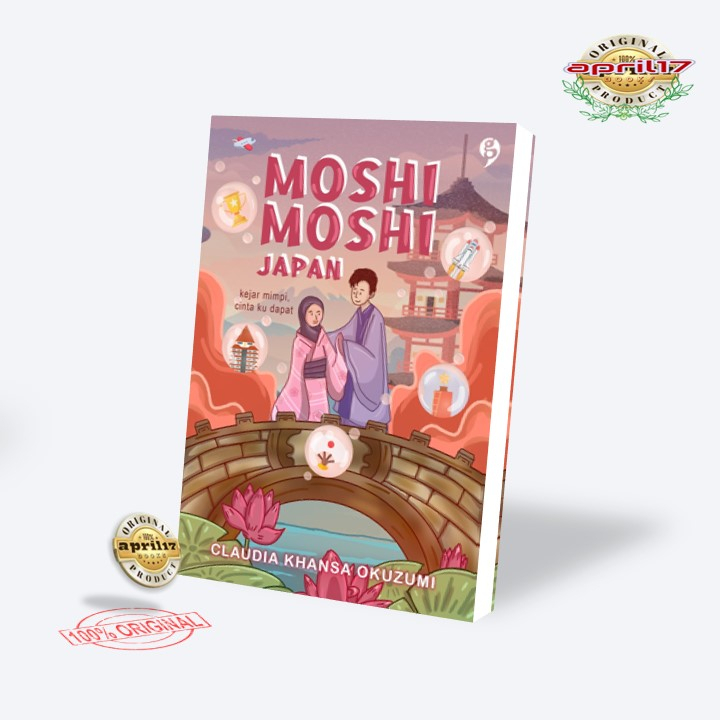 Jual BUKU MOSHI MOSHI JAPAN | Shopee Indonesia