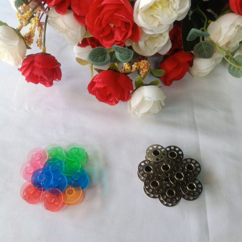 Jual SPUL mesin jahit biasa bahan plastik dan besi ( PER LUSIN ...