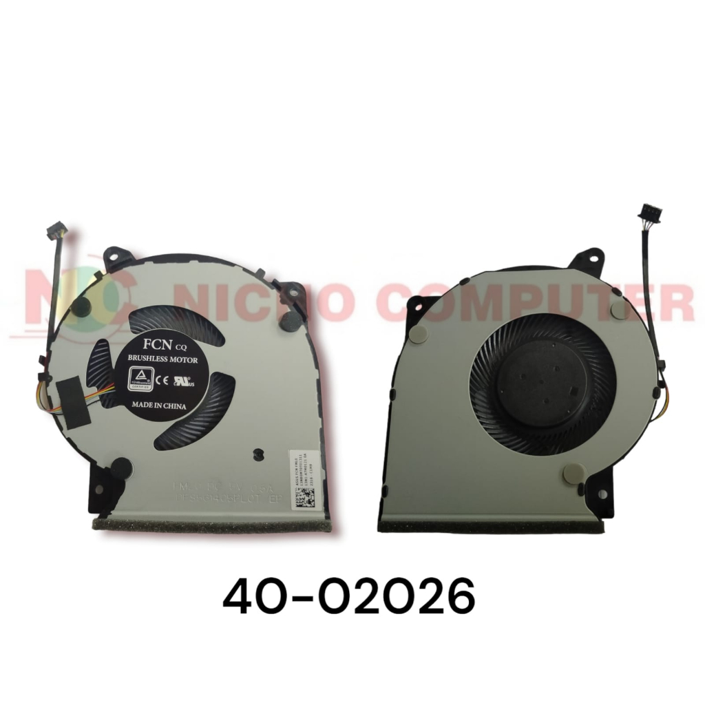 Jual KIPAS FAN ASUS A409 A409F A409UA X409 X409F X409FJ X409FA FL8700 ...