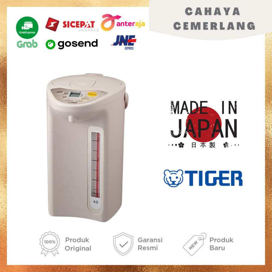 Jual Tiger PDR-S40 Air Pot 4L Water Heater Pemanas Air | Shopee Indonesia