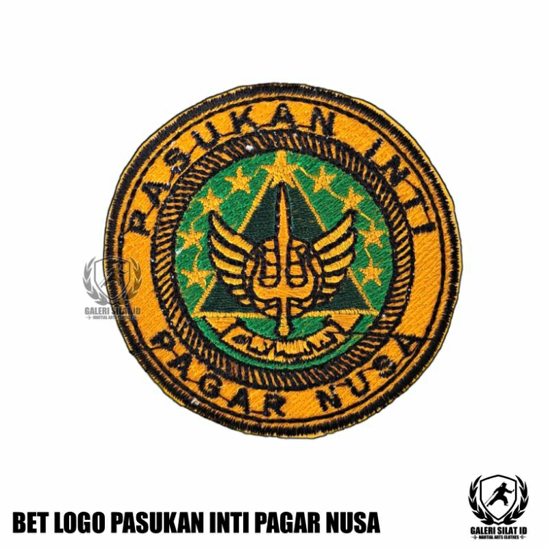 Jual Bet Logo Lambang Pasukan Inti Pagar Nusa / Logo Bordir PASTI ...