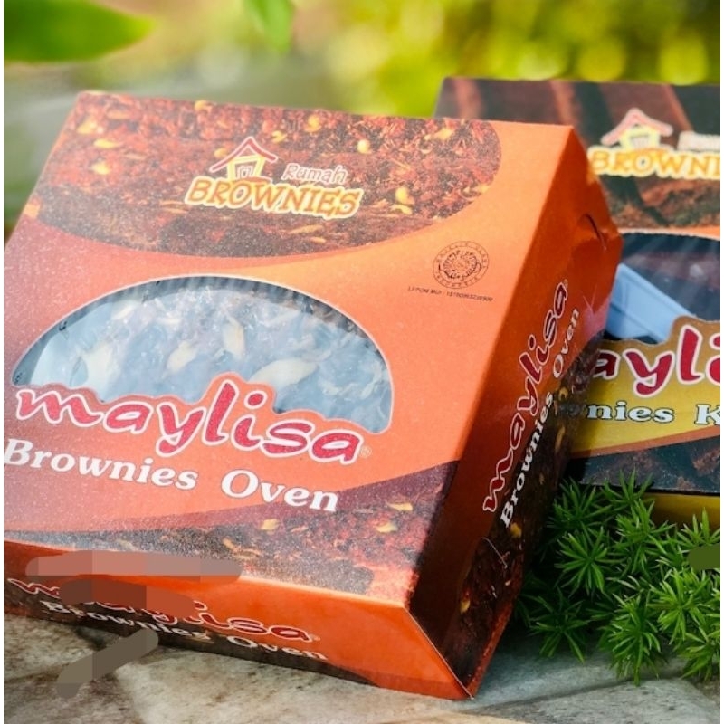 Jual Brownies Maylisa Original Oleh Oleh Semarang | Shopee Indonesia