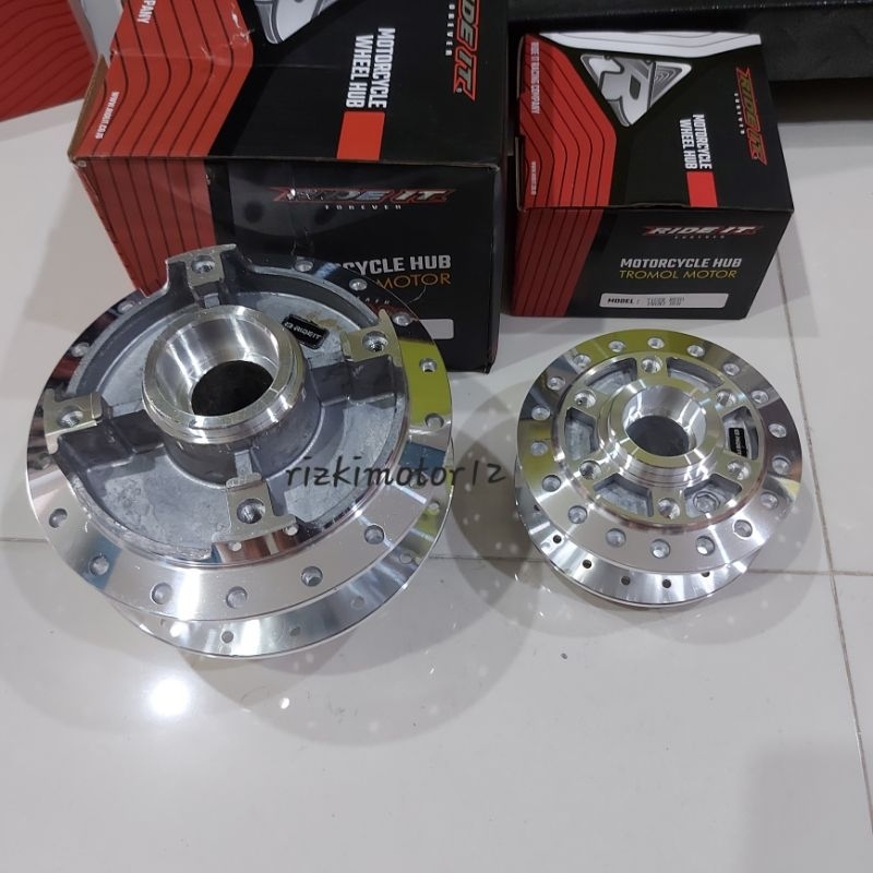 Jual TROMOL RIDE IT DEPAN BELAKANG TIGER REVO POLIS CROM | Shopee Indonesia