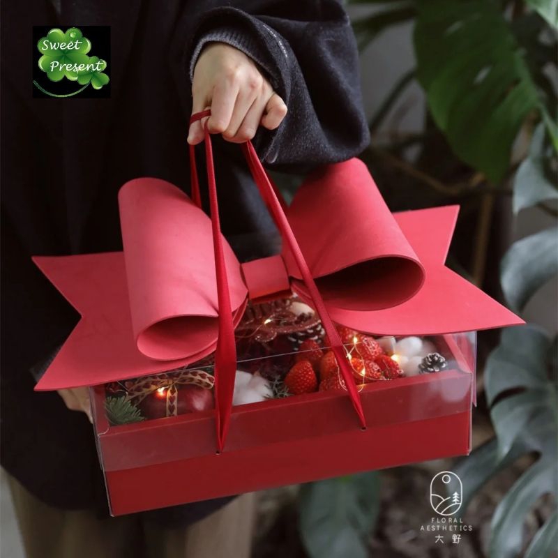 Jual Mika Handy Box / Soft Box Flower Box / Bloom box | Shopee Indonesia