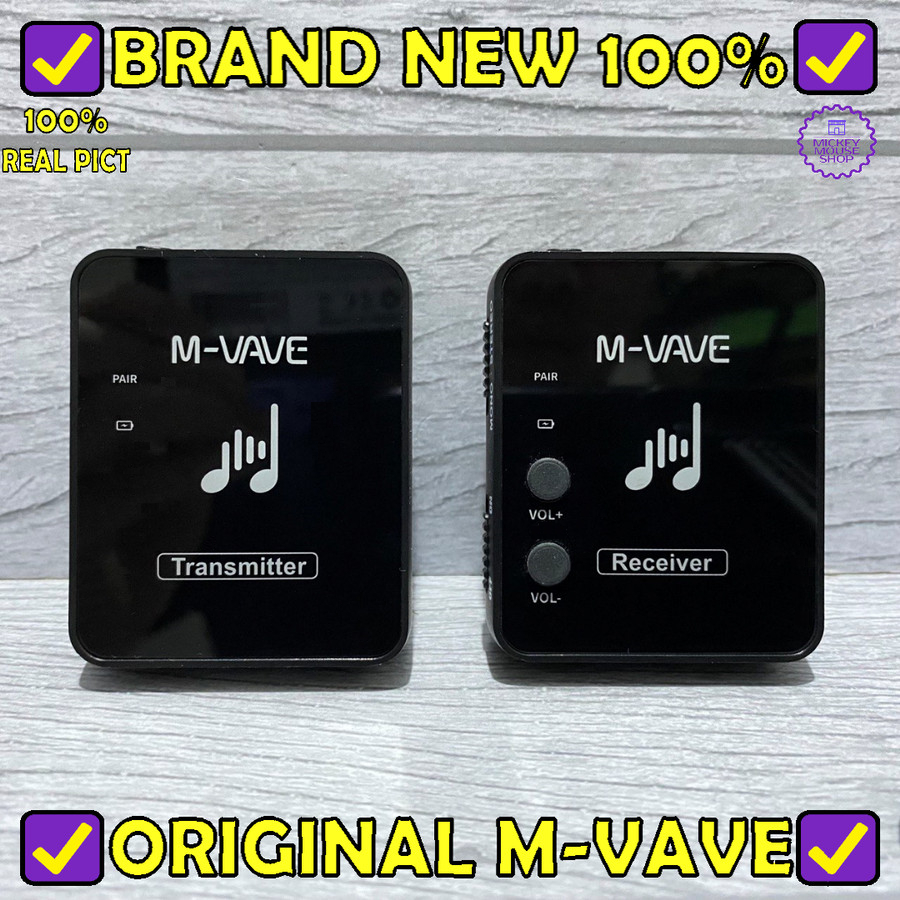 Jual Earphone Monitor Wireless IEM 2.4Ghz M-VAVE WP-10 AIRBRIDGE M8 ...