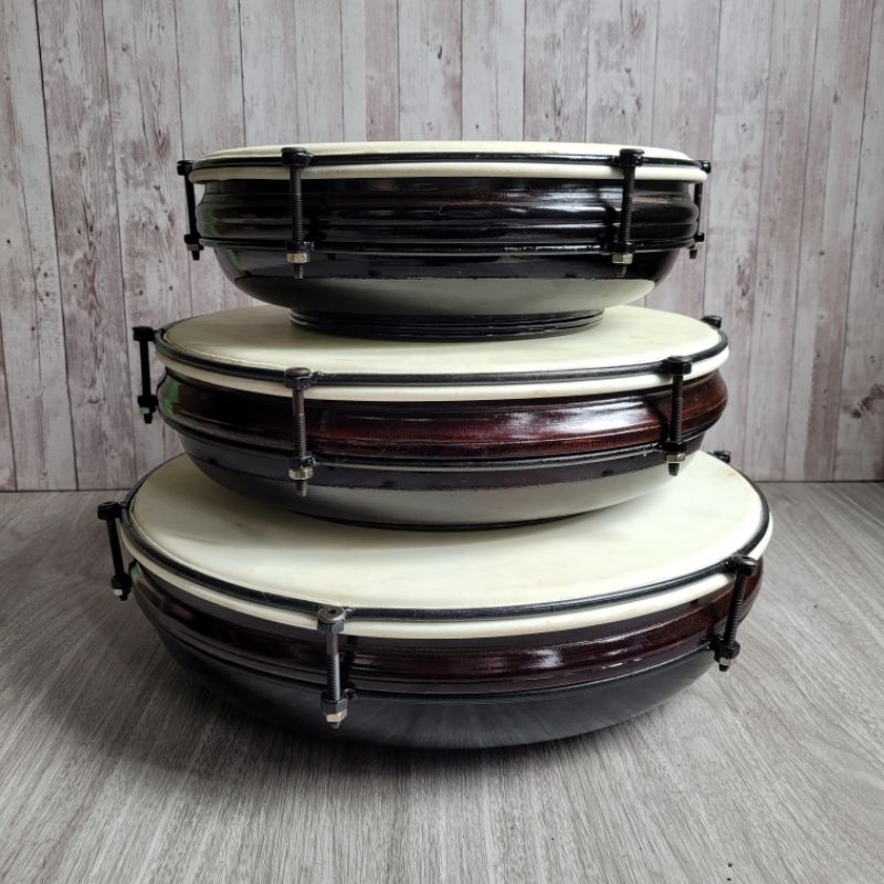 Jual Bas Banjari Bass Tangan Rebana Albanjari Stel Untuk Festival ...