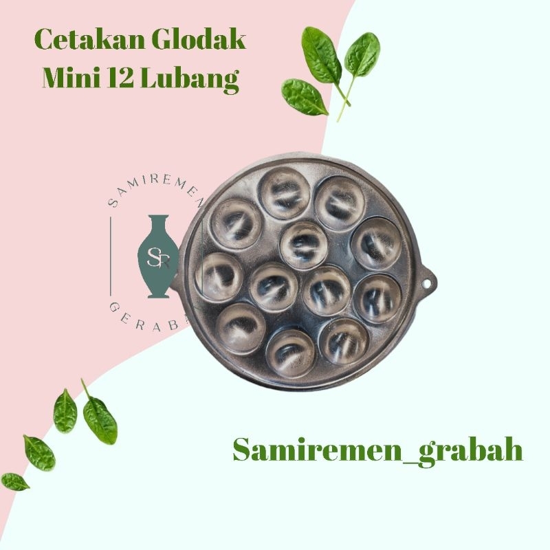 Jual Cetakan Glodak Telur Goreng Mini 12 Lubang | Shopee Indonesia