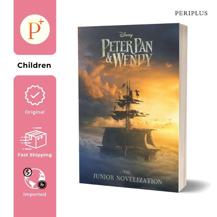 Jual Peter Pan & Wendy Junior Novelization - 9781368080453 | Shopee ...