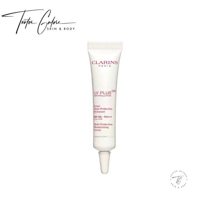 Jual Clarins UV Plus [5P] Anti Pollution SPF 50 PA+++ Multi Protection ...