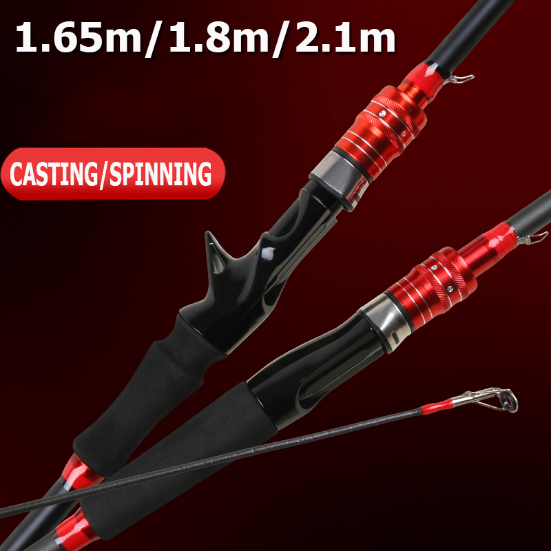 Jual HAIYI FISHING Terlaris Murah Spinning/Casting Fishing Rod 1.65m/1.8m/2.1m Joran Pancing ...